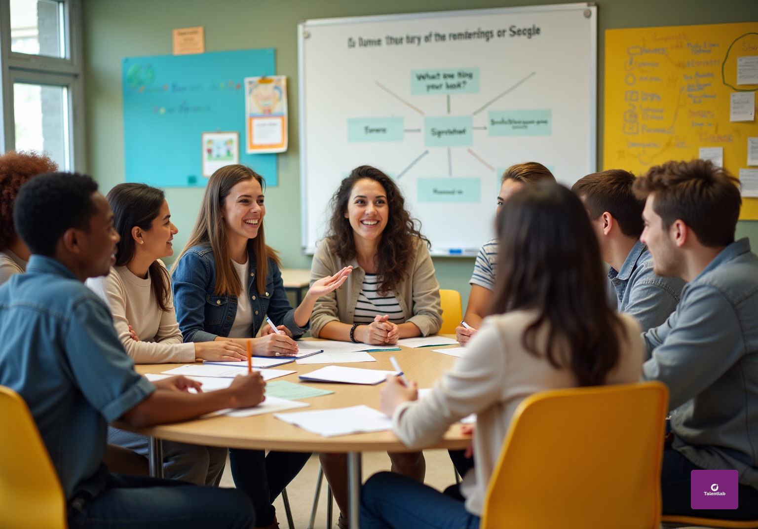 Aprendizaje Cooperativo: Estrategias para Implementar en el Aula