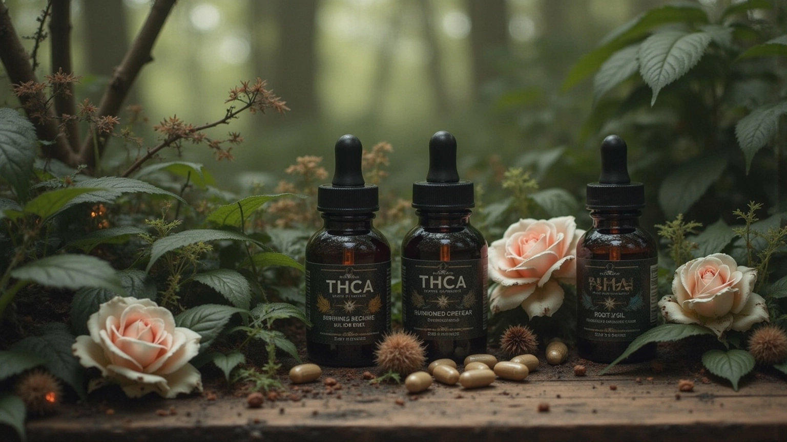 Natural Healing with THCA