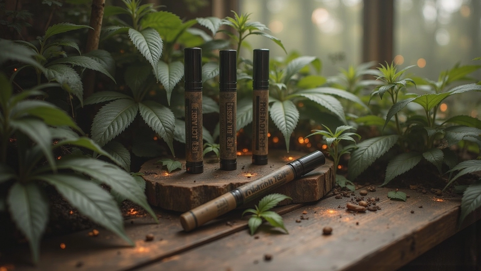 Natural Wellness with THCA Pre-Rolls