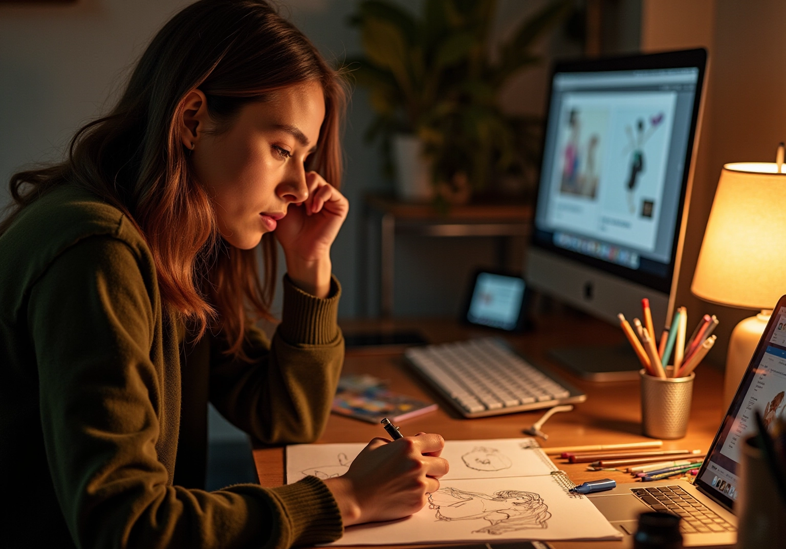 Navigating Creativity and Social Media Pressures Navigating Creativity and Social Media Pressures