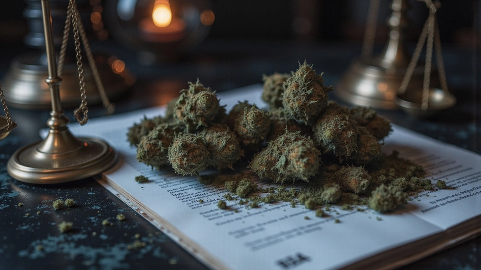 Navigating the Legal Landscape of THCA Hemp Flower