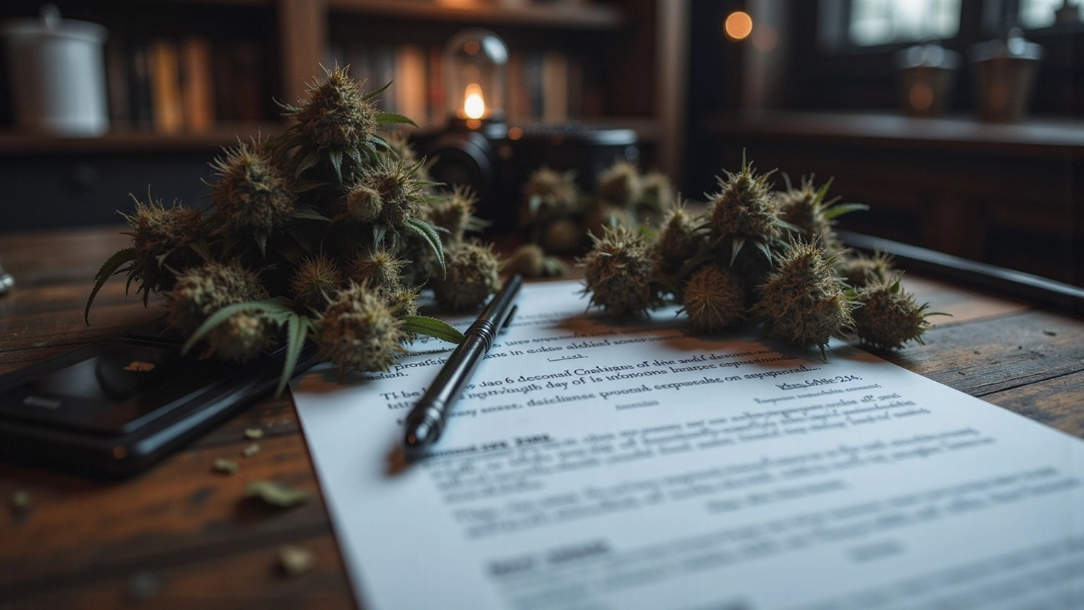 Navigating the Legal Landscape of THCA