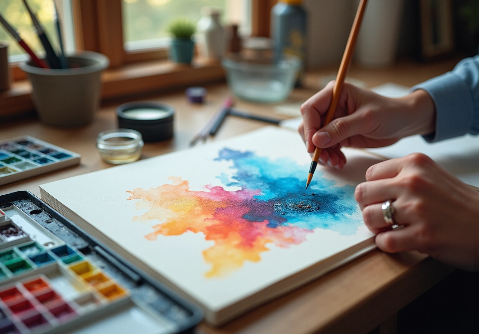 Navigating Watercolor Challenges