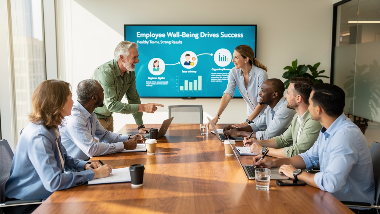 5 Mejores Software de Salud Organizacional para Empresas en EE. UU.
