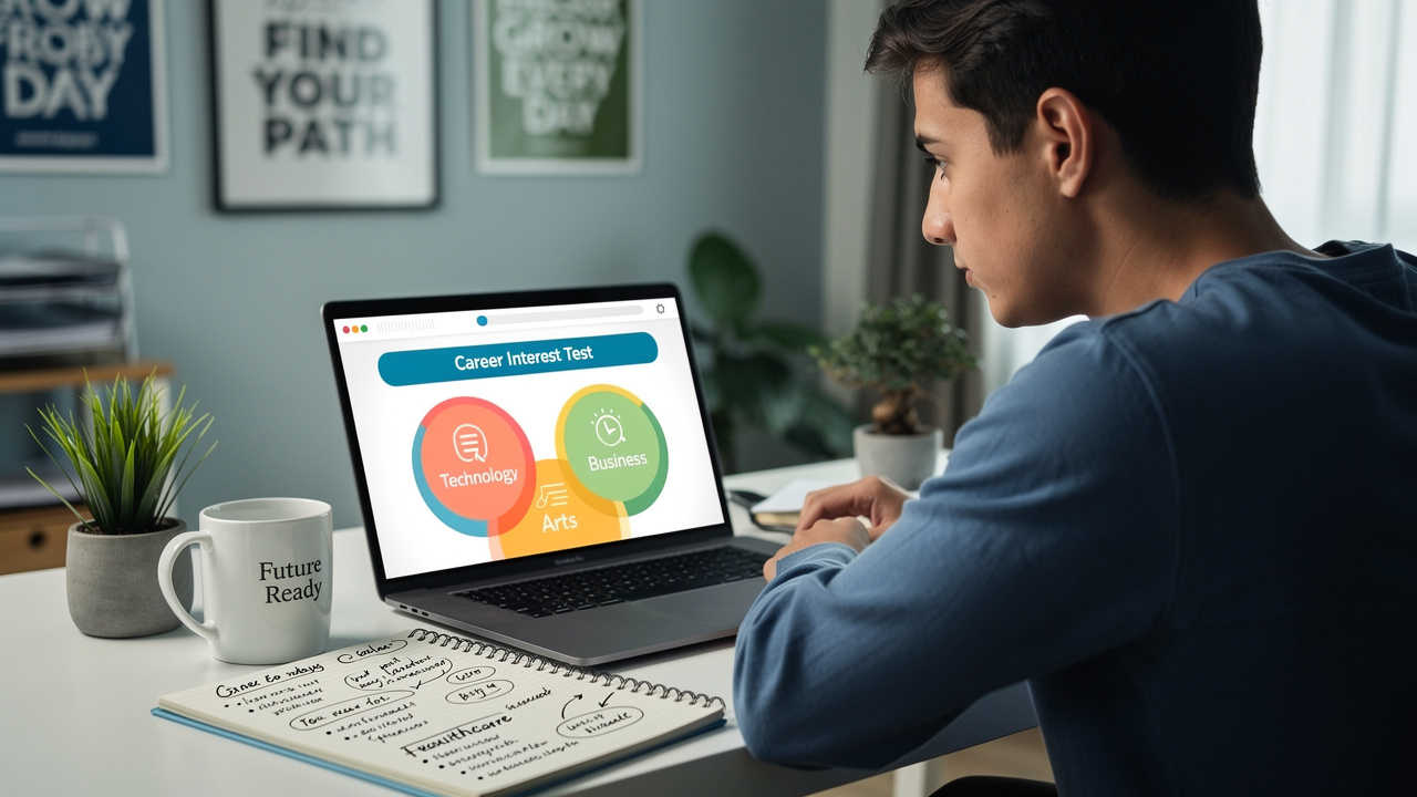 4 Beneficios Clave del Career Interest Test para tu Carrera