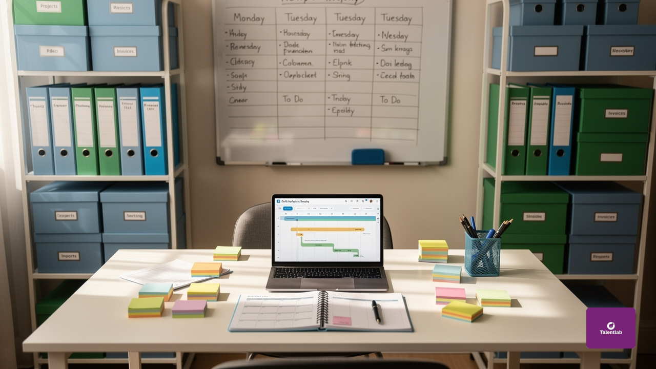 5 Pasos Clave para la Organización de Equipo Efectiva