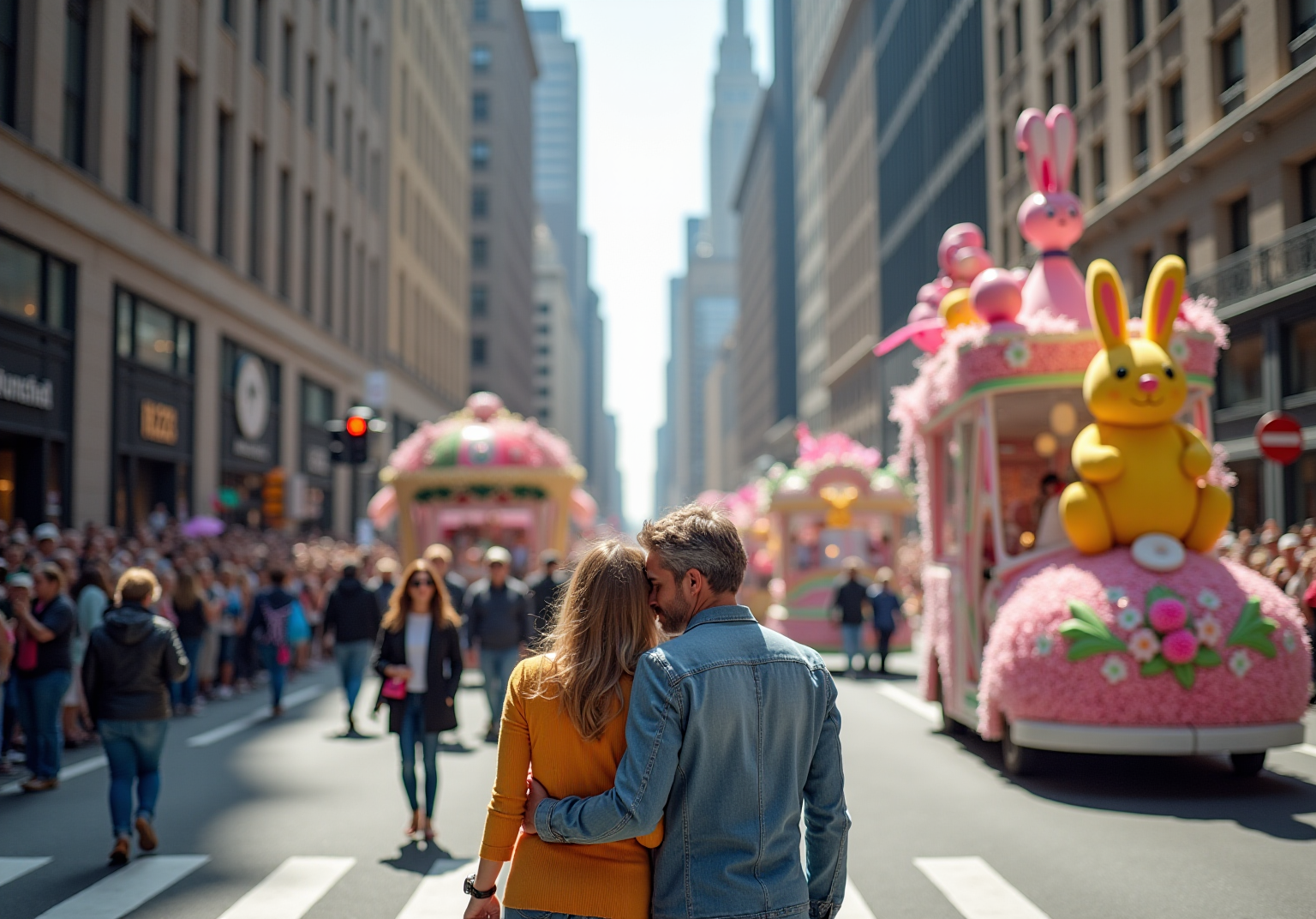 Easter Parade and Bonnet Festival in NYC