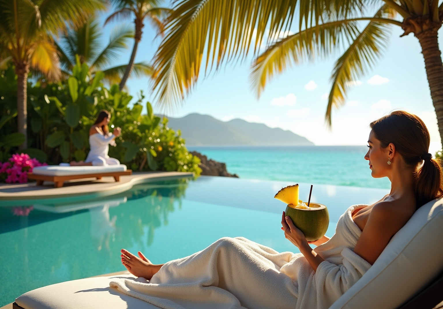 What is a Luxury Spa and Wellness Resort in the Caribbean?