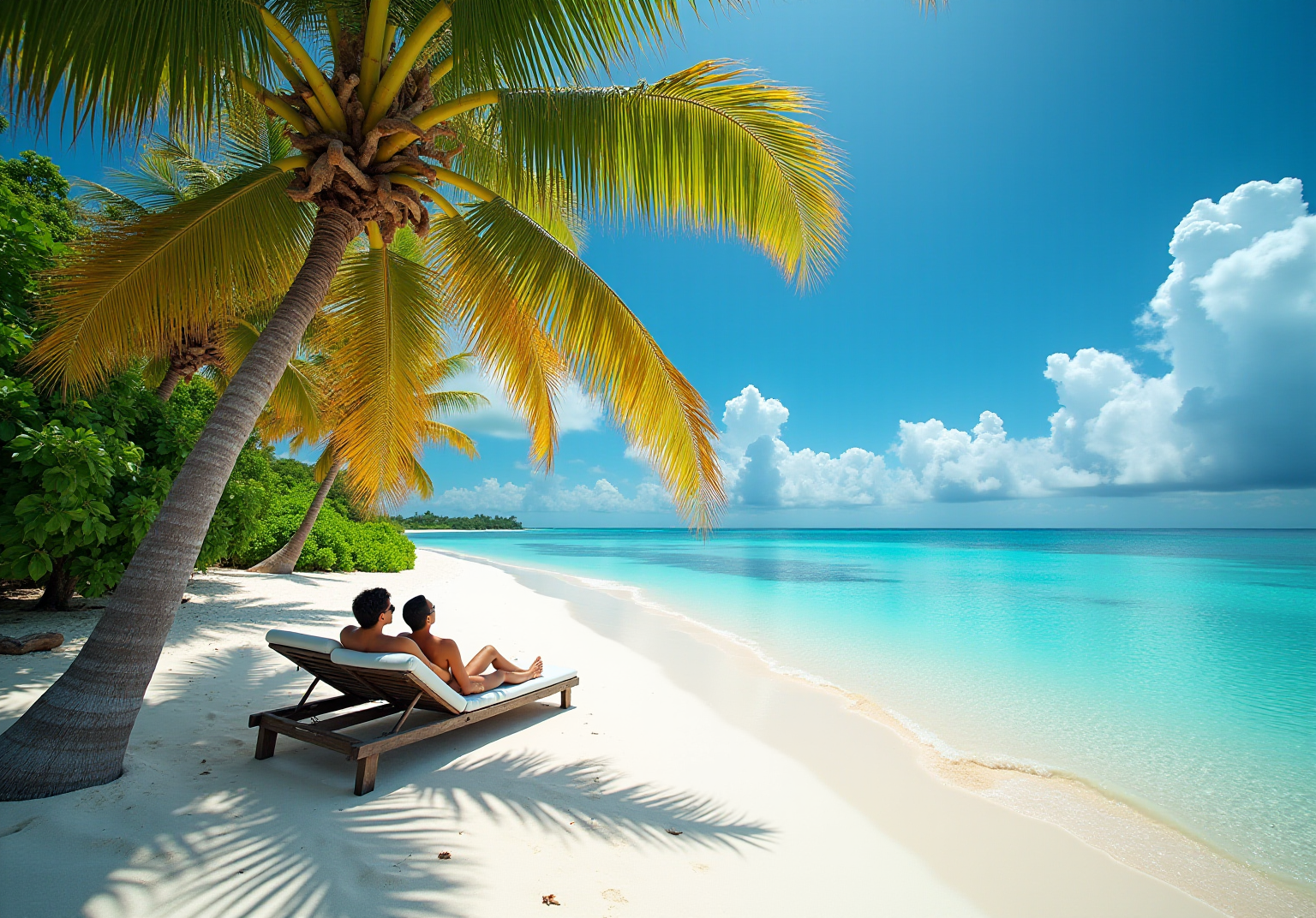 Tropical Paradise in the Maldives