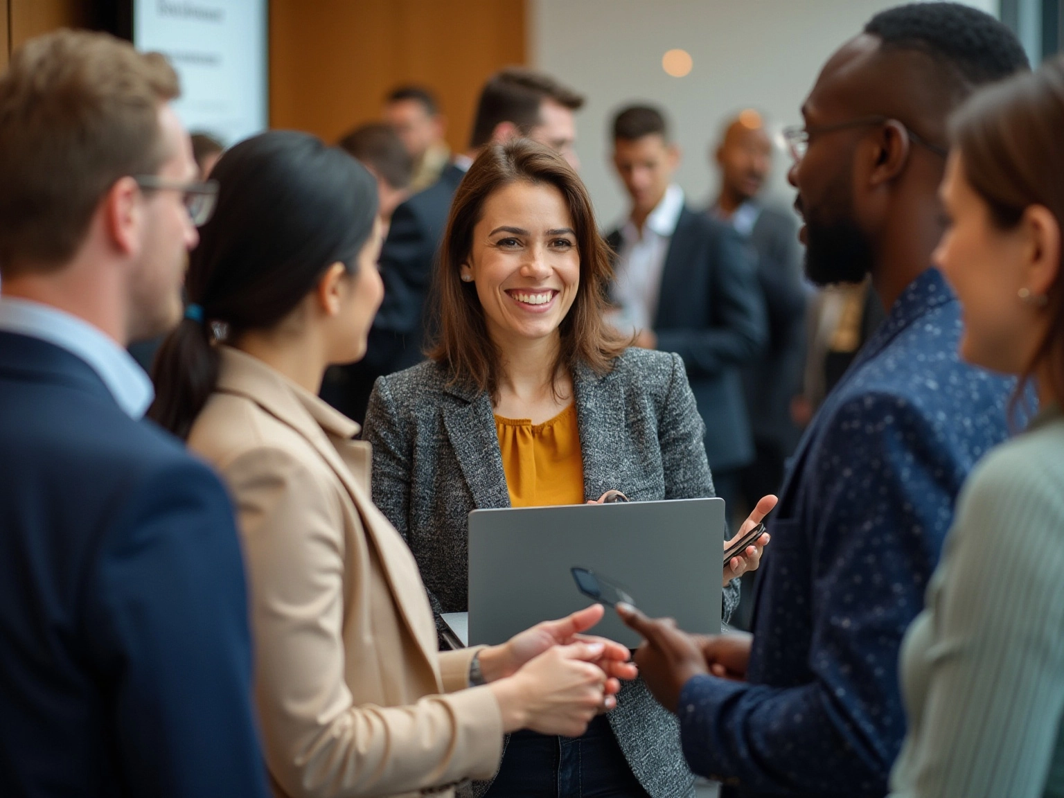 Networking in a Professional Setting