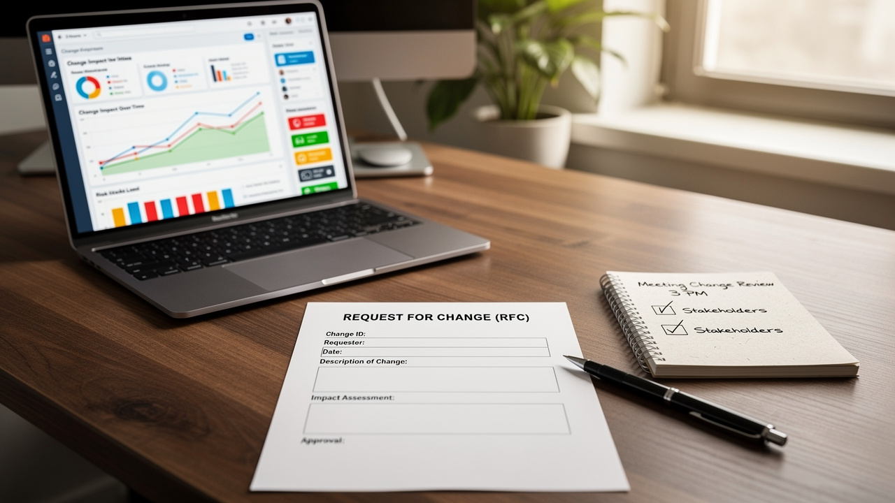 5 Pasos Clave para el ITIL Process Change Management Efectivo