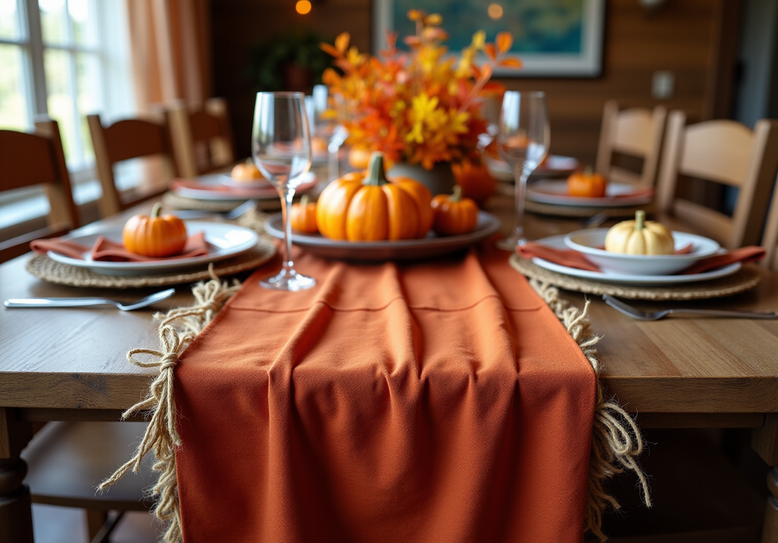 7 Creative Table Runner Fall Ideas to Elevate Your Thanksgiving
