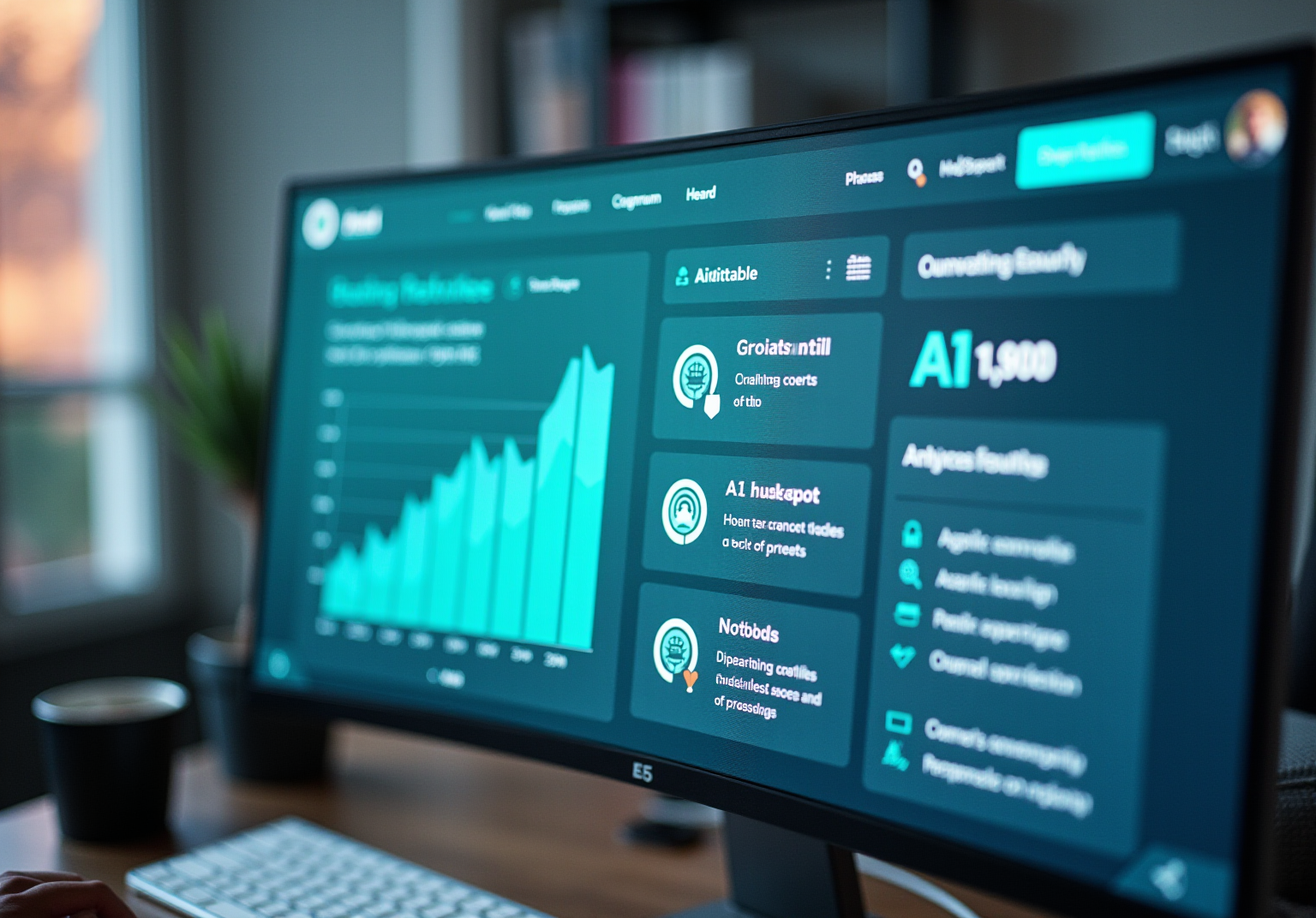 Digital Marketing Workspace for Local SEO