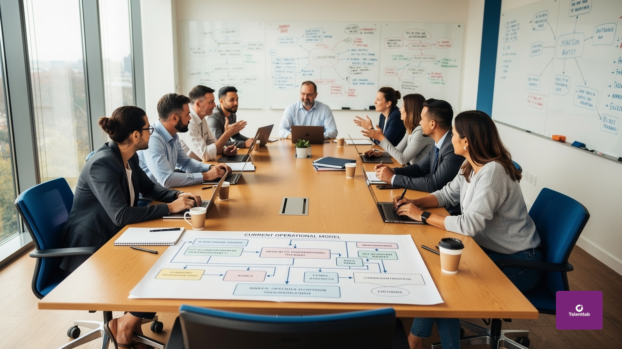5 Pasos para un Diagnóstico de Modelo Operativo Ágil para Empresa