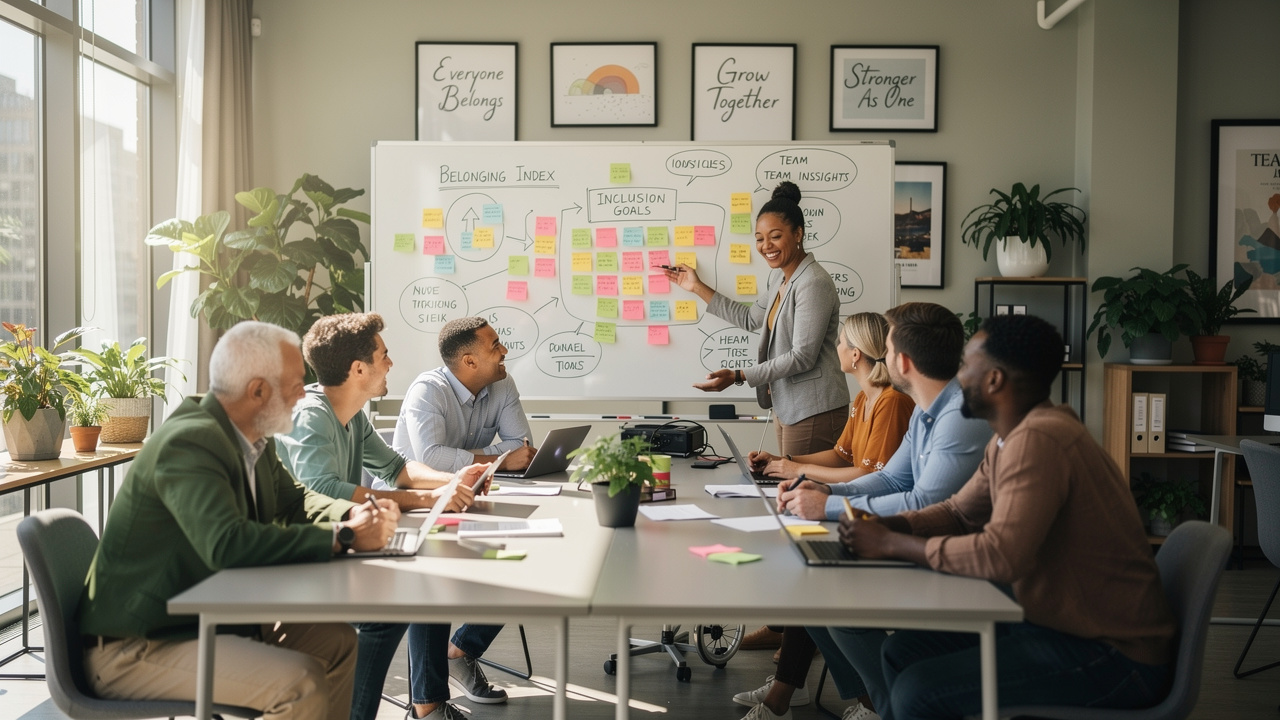 Qué Son las Belonging Metrics para Líderes de L&amp;D en EE.UU.