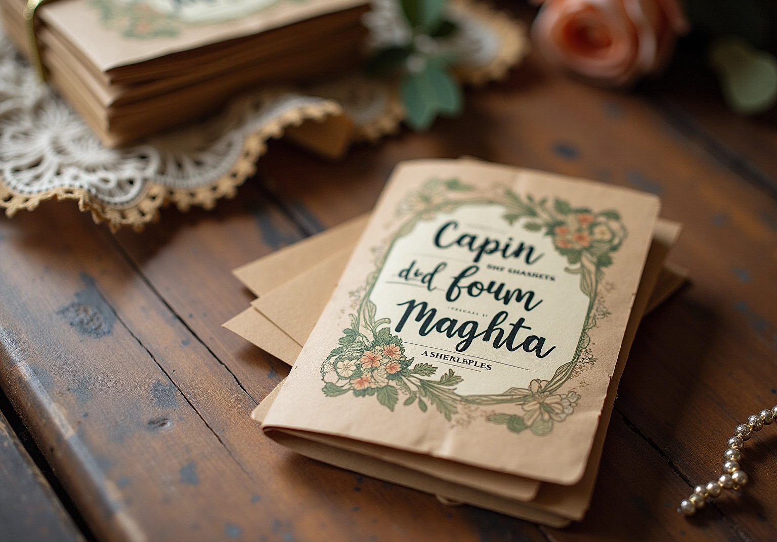 Nostalgic Vintage-Inspired Greeting Cards Nostalgic Vintage-Inspired Greeting Cards
