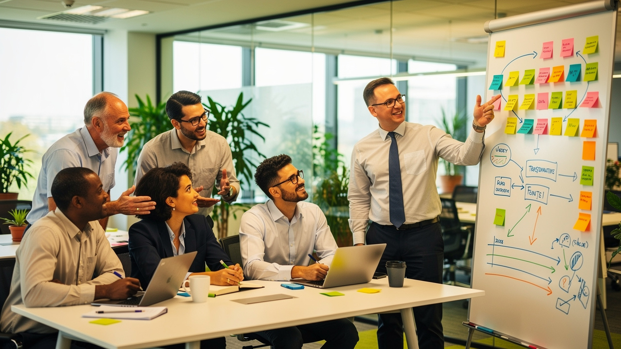 Beneficios de la Gestión del Cambio Organizacional para Empresas