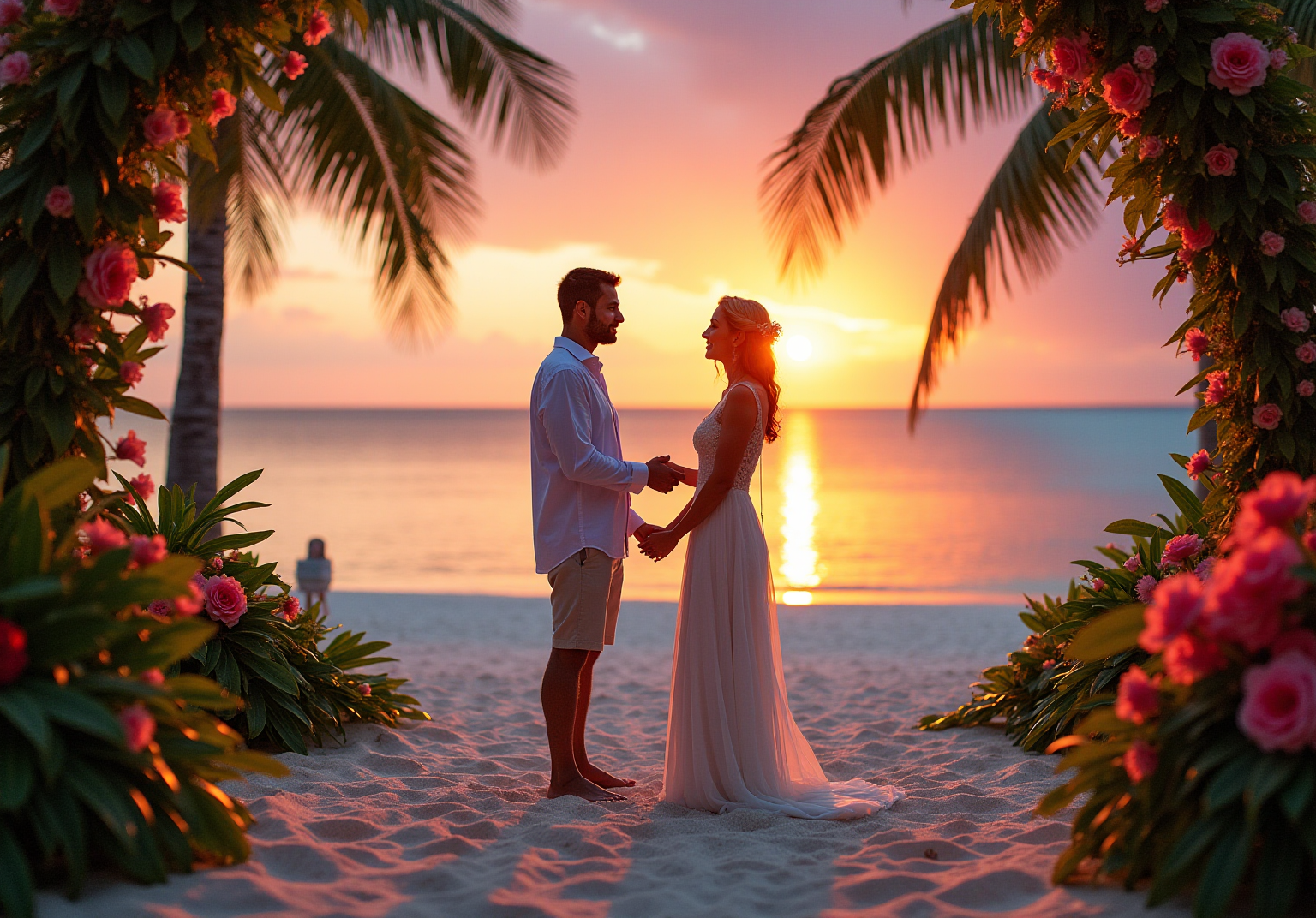 Romantic Maldives Wedding Celebration Romantic Maldives Wedding Celebration