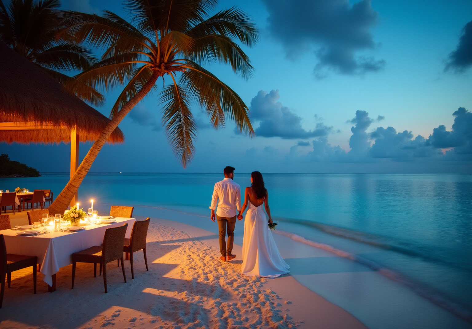 Romantic Haven at Lux Resort Maldives Romantic Haven at Lux Resort Maldives
