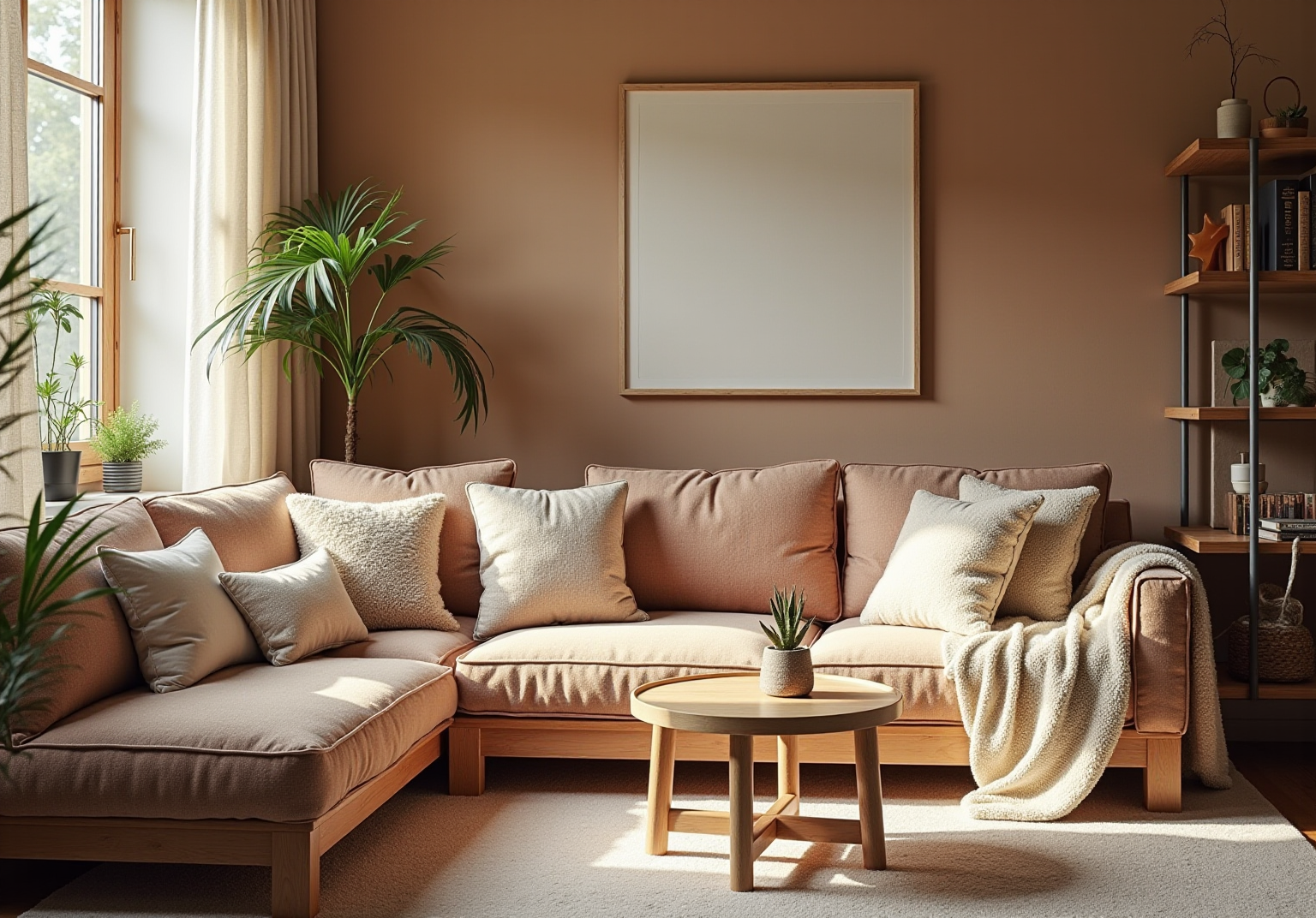Layered Textures in Cozy Home Design Layered Textures in Cozy Home Design