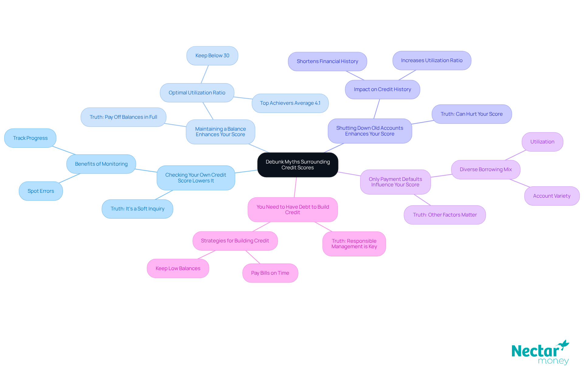 Why Is My Credit Score Not 1000? Understanding Key Influences | Nectar ...