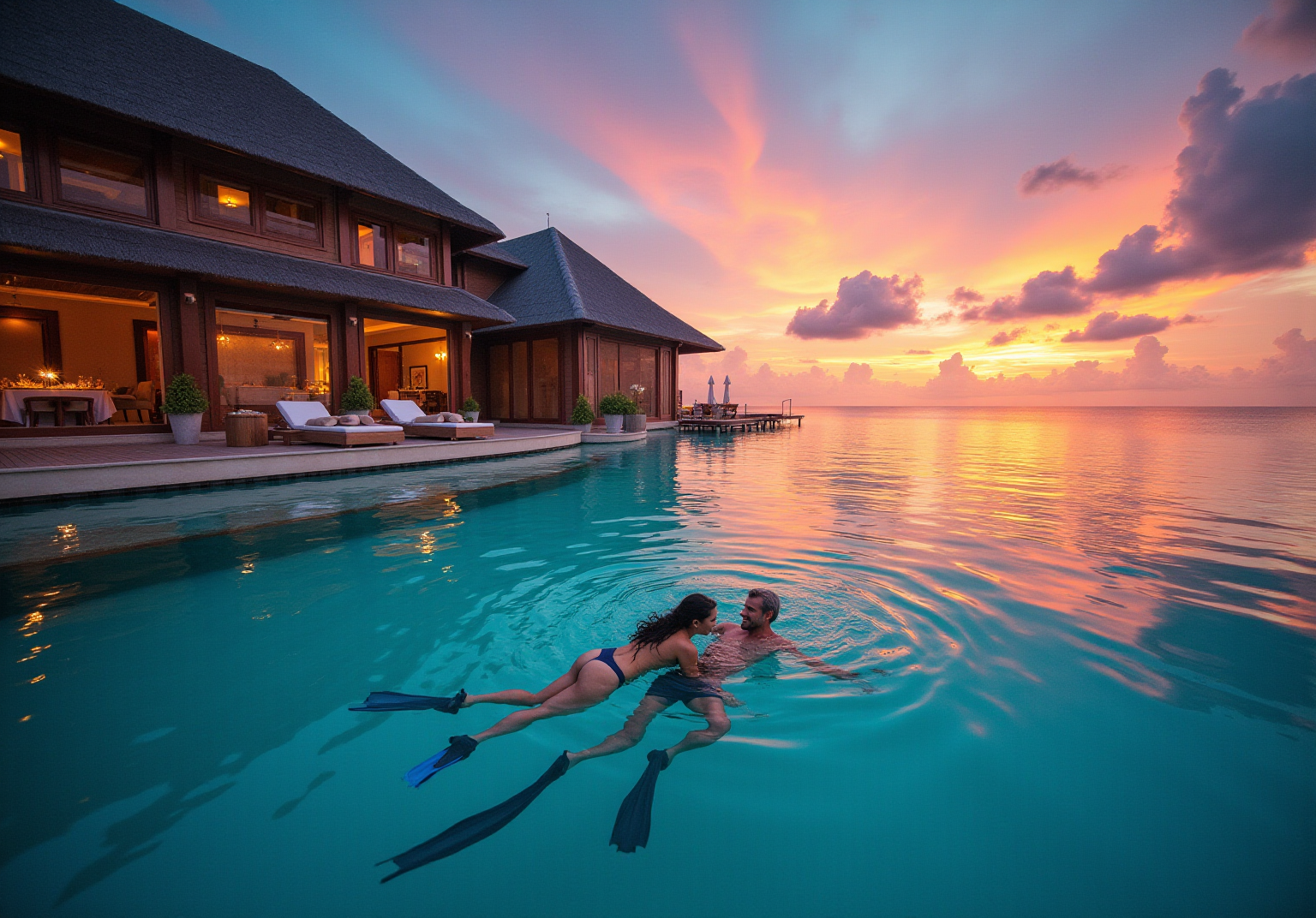 Luxury and Adventure at St. Regis Maldives Luxury and Adventure at St. Regis Maldives