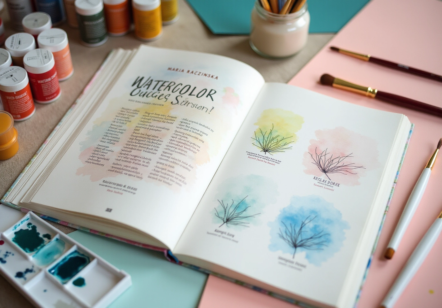 Nurturing Guide to Watercolor Success Nurturing Guide to Watercolor Success