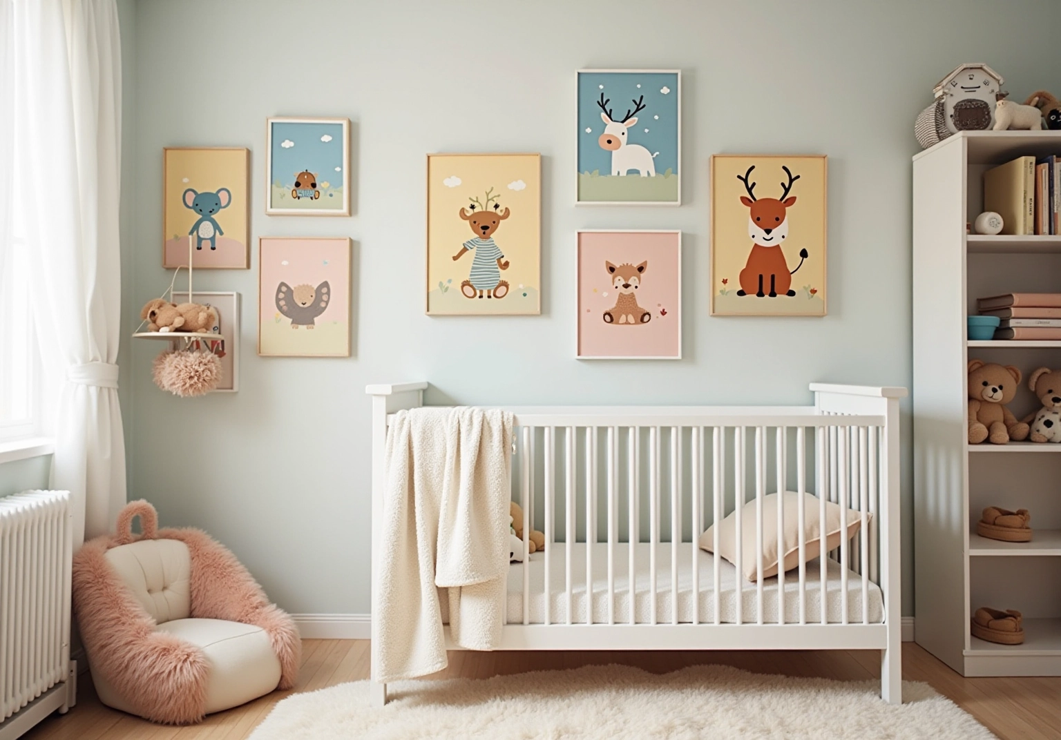 Nurturing Nursery Wall Art