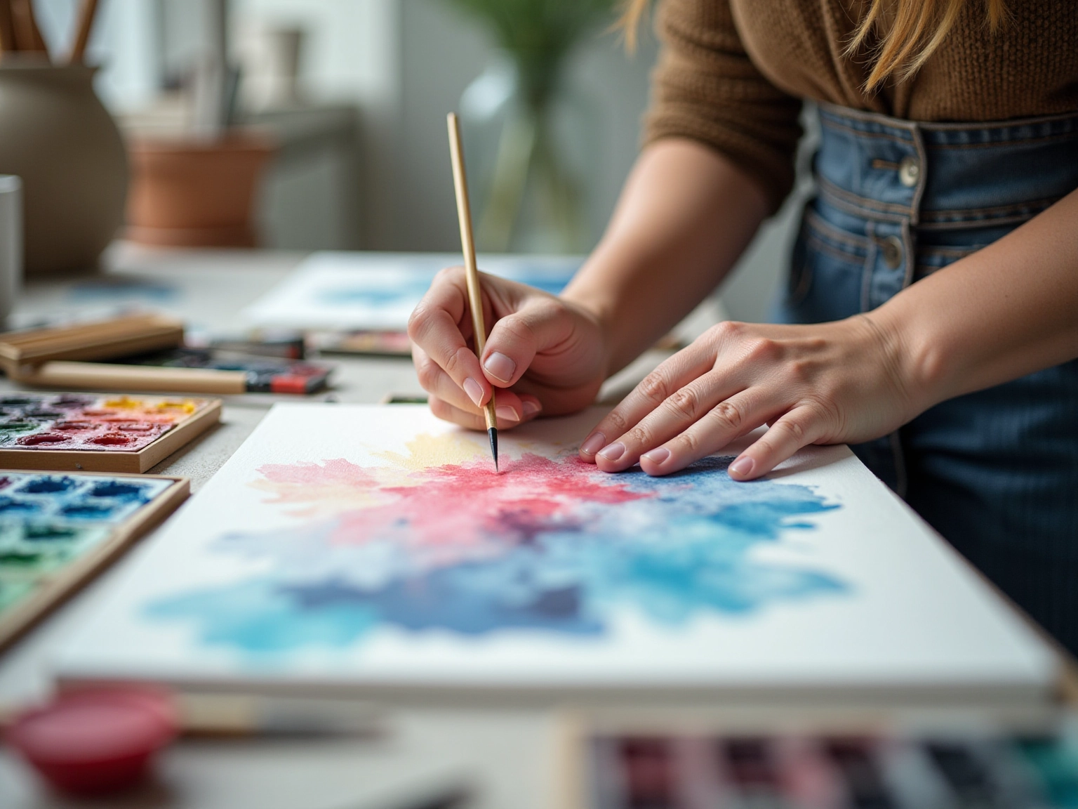 Nurturing the Artistic Process Nurturing the Artistic Process