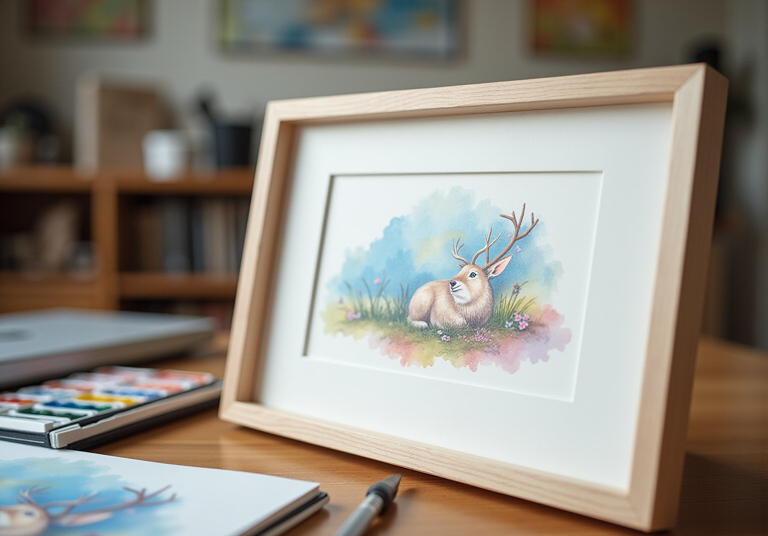 Personalized Watercolor Art by Kelly Swain Personalized Watercolor Art by Kelly Swain
