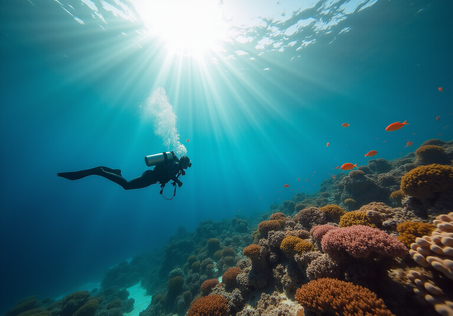 Sustainable Diving in the Maldives