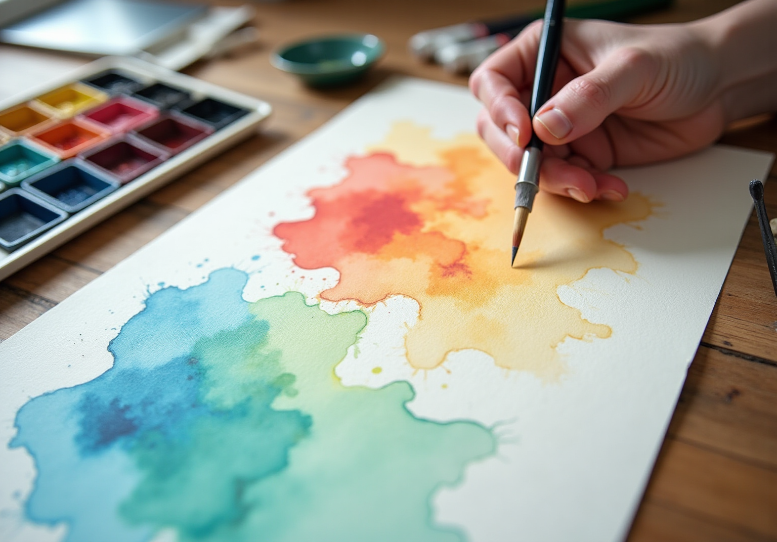 Evaluating High-Quality Watercolor Paper Evaluating High-Quality Watercolor Paper