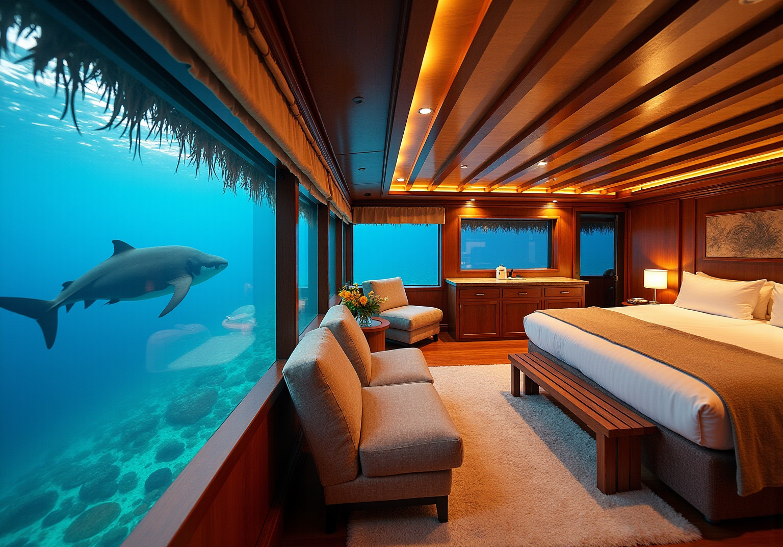 Luxury Liveaboard Experience in the Maldives