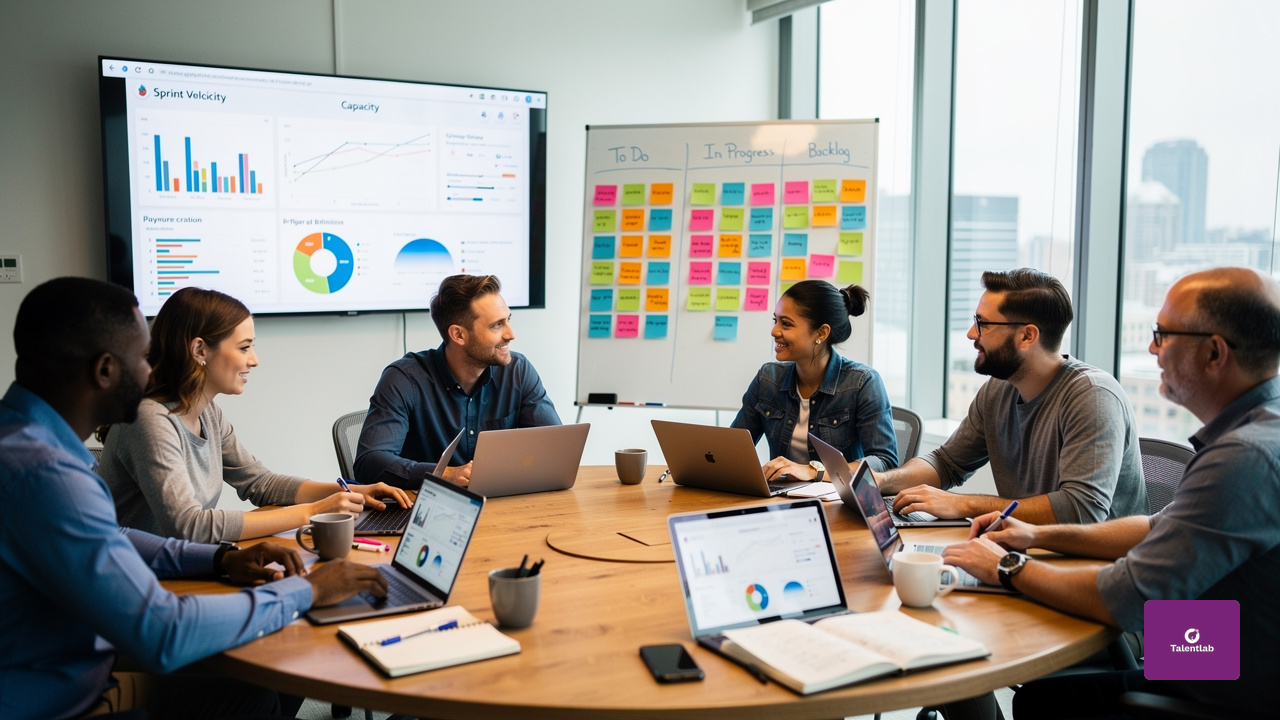 4 Pasos para la Medición de Equipo Ágil y Mejora del Rendimiento