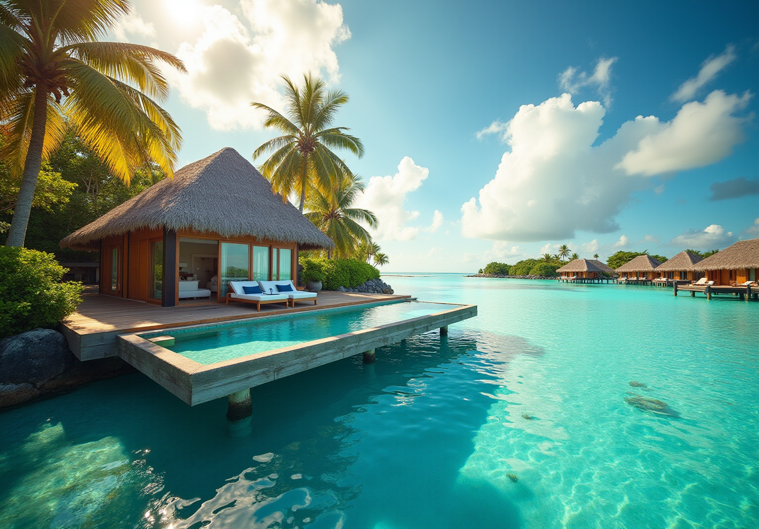 Luxury and Local Charm in the Maldives