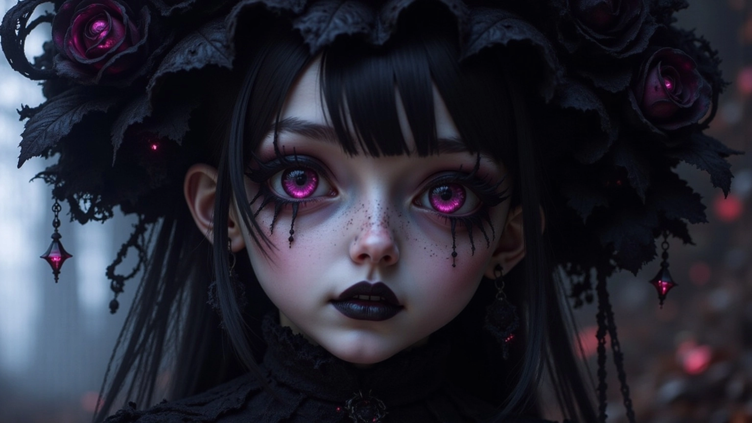Nyaruko: Whimsical Eerie Charm