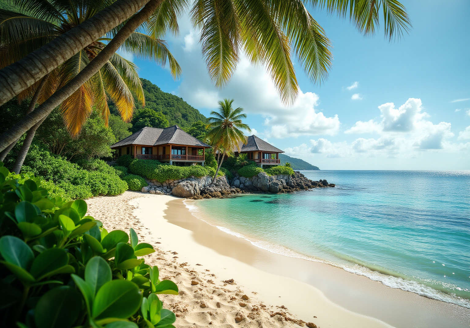 Exclusive Luxury Retreat on North Island, Seychelles Exclusive Luxury Retreat on North Island, Seychelles