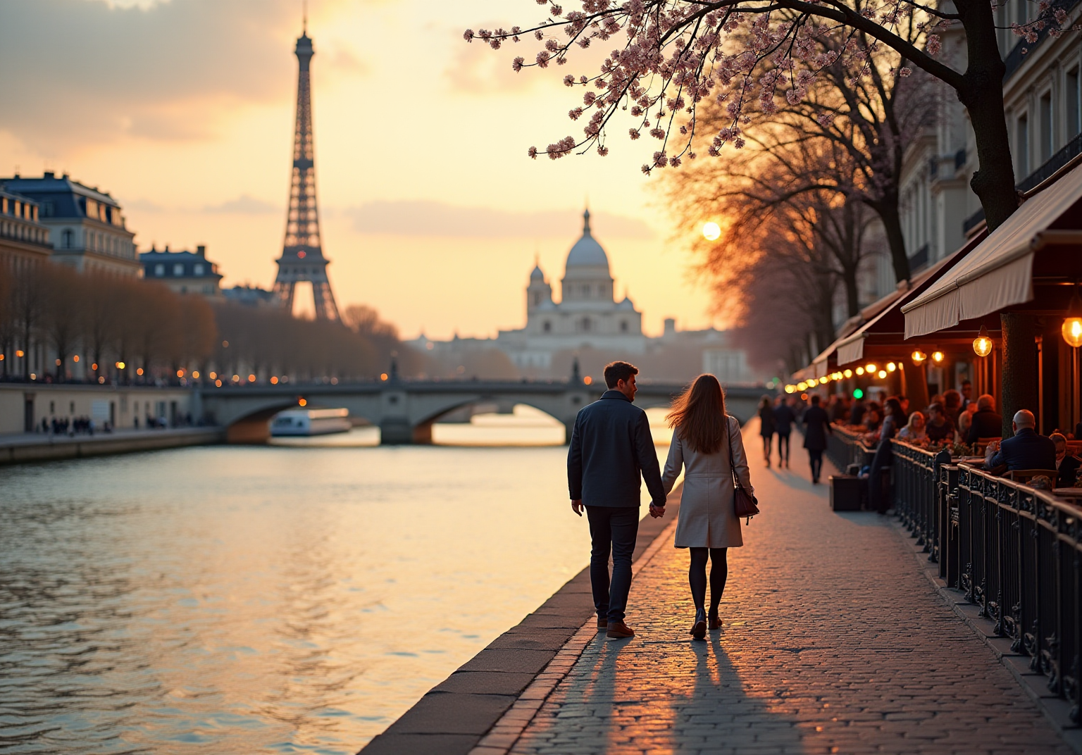 Romantic Easter in Paris