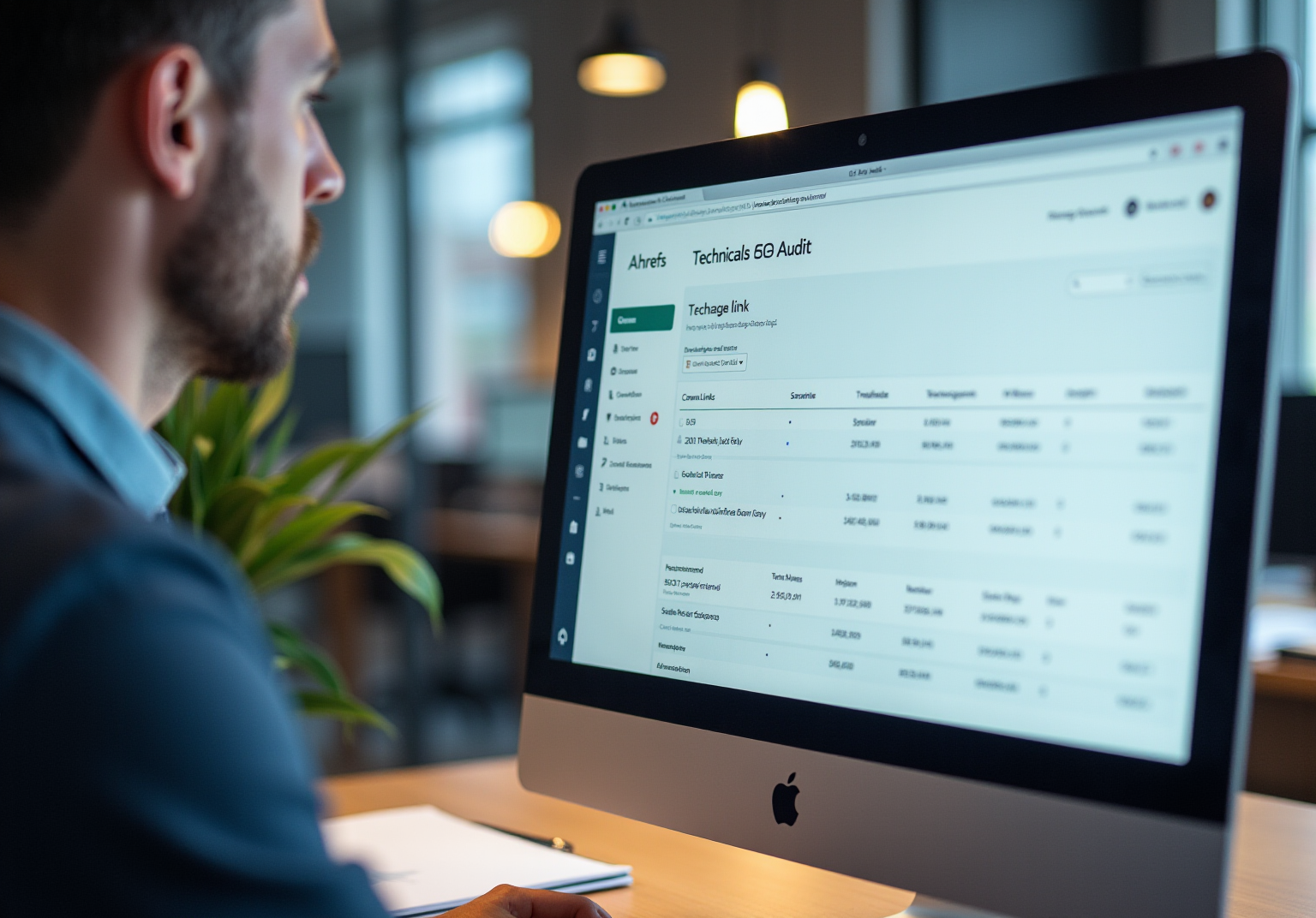 SEO Lawyer Utilizing Ahrefs for Technical Audits