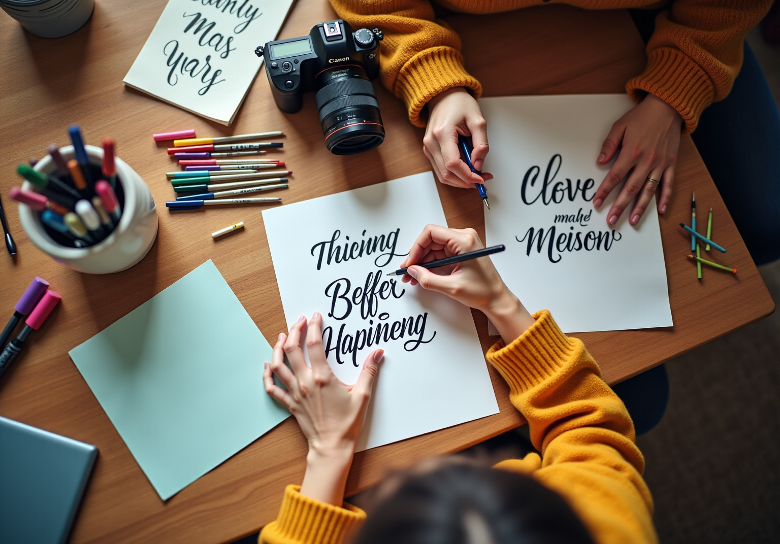 Creative Lettering Workspace Creative Lettering Workspace