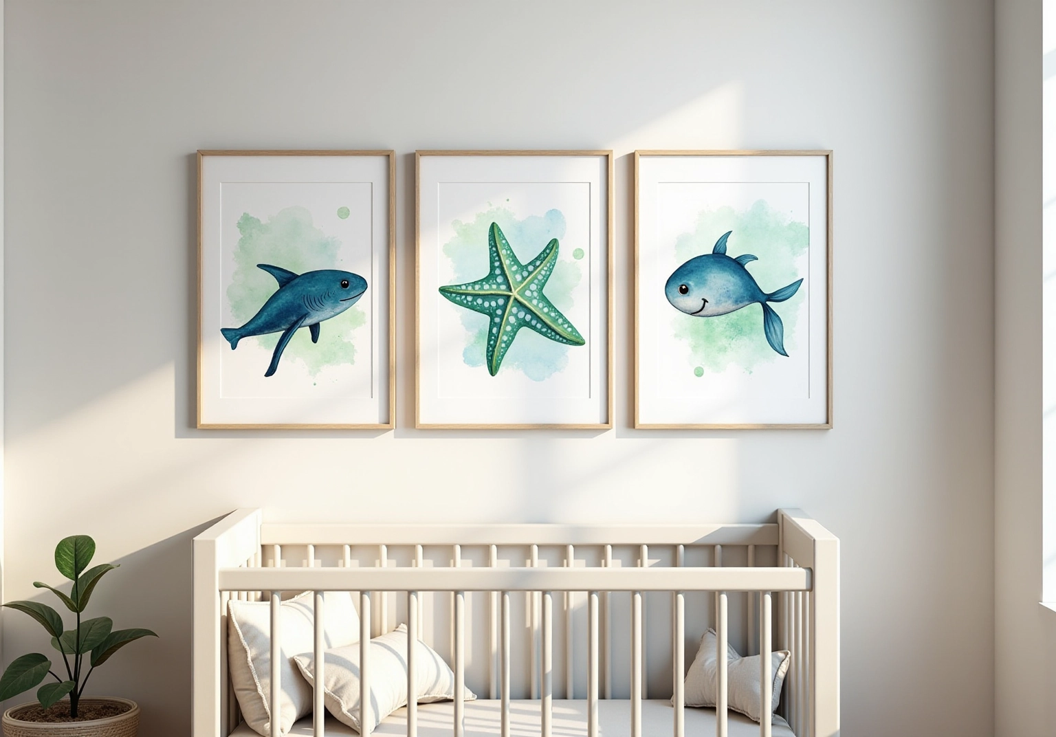 Ocean Marine Nursery Wall Art Ocean Marine Nursery Wall Art