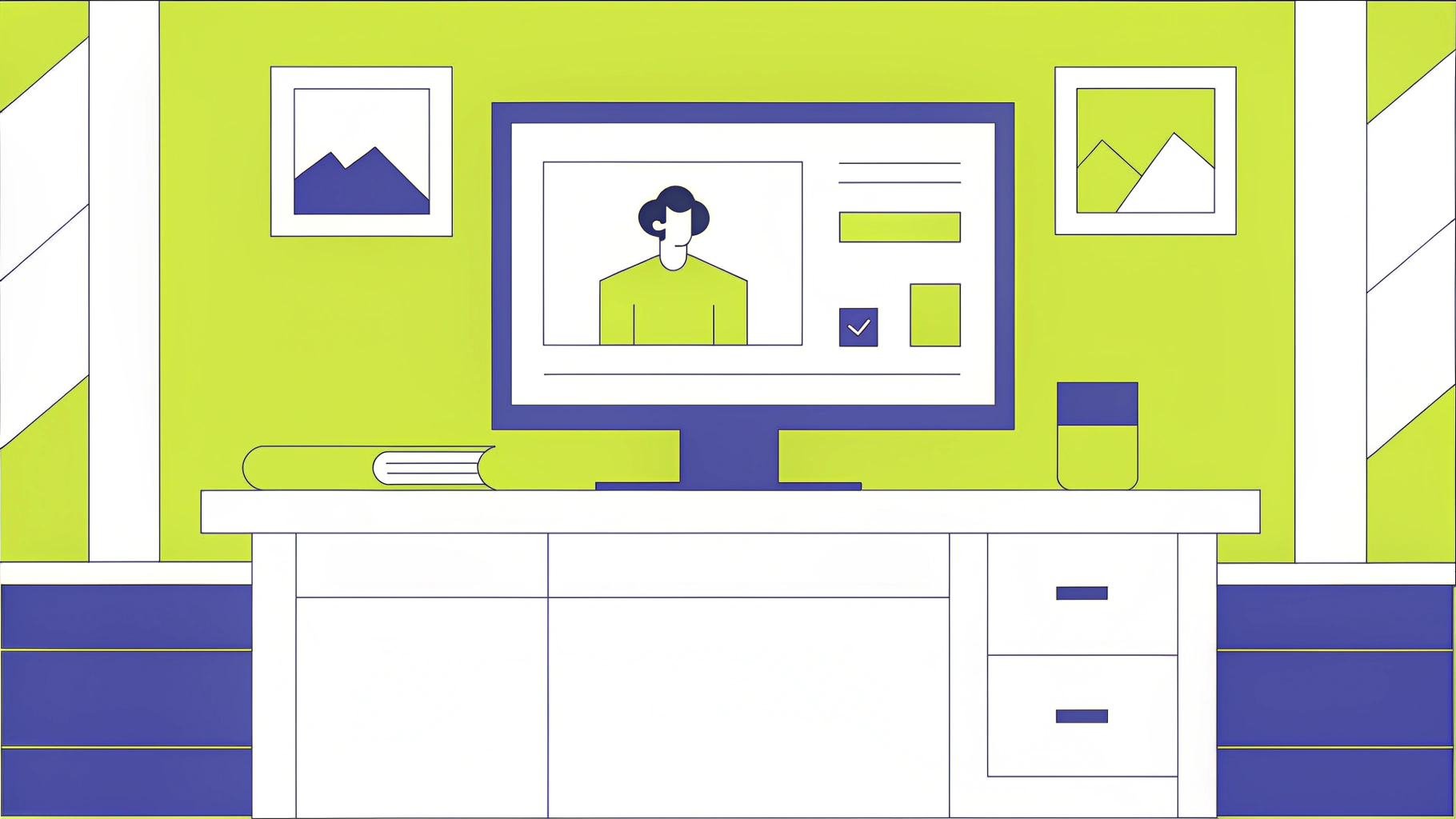 Engaging Content Creation in a Digital Workspace