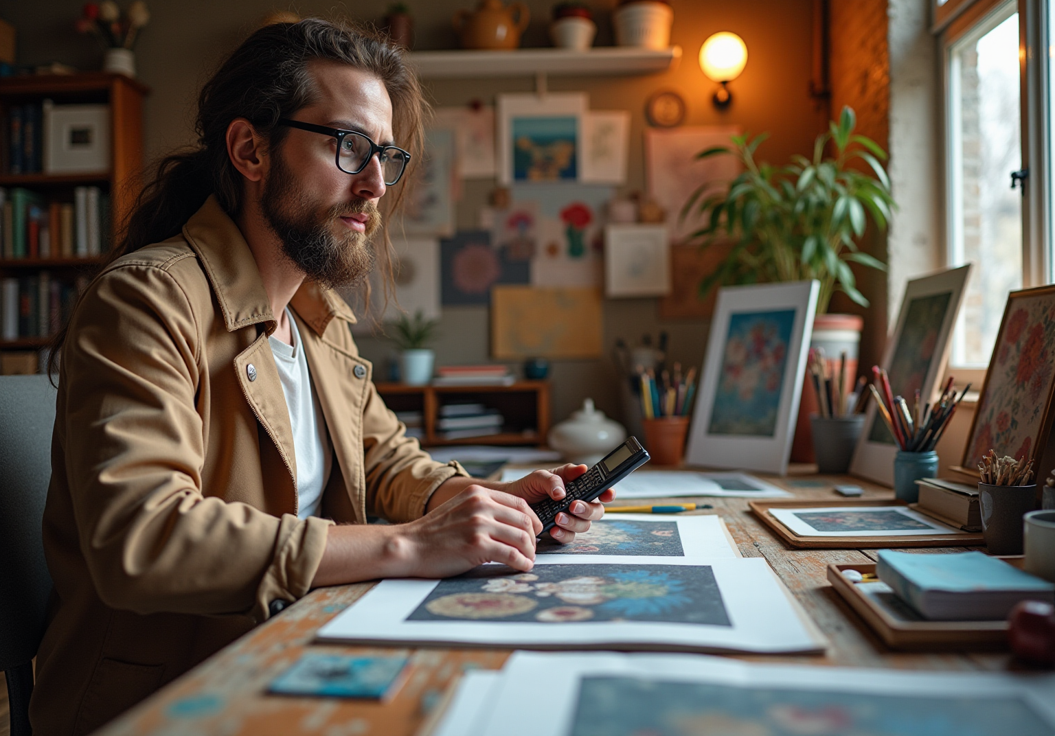 Calculating Art Print Prices in the Studio Calculating Art Print Prices in the Studio