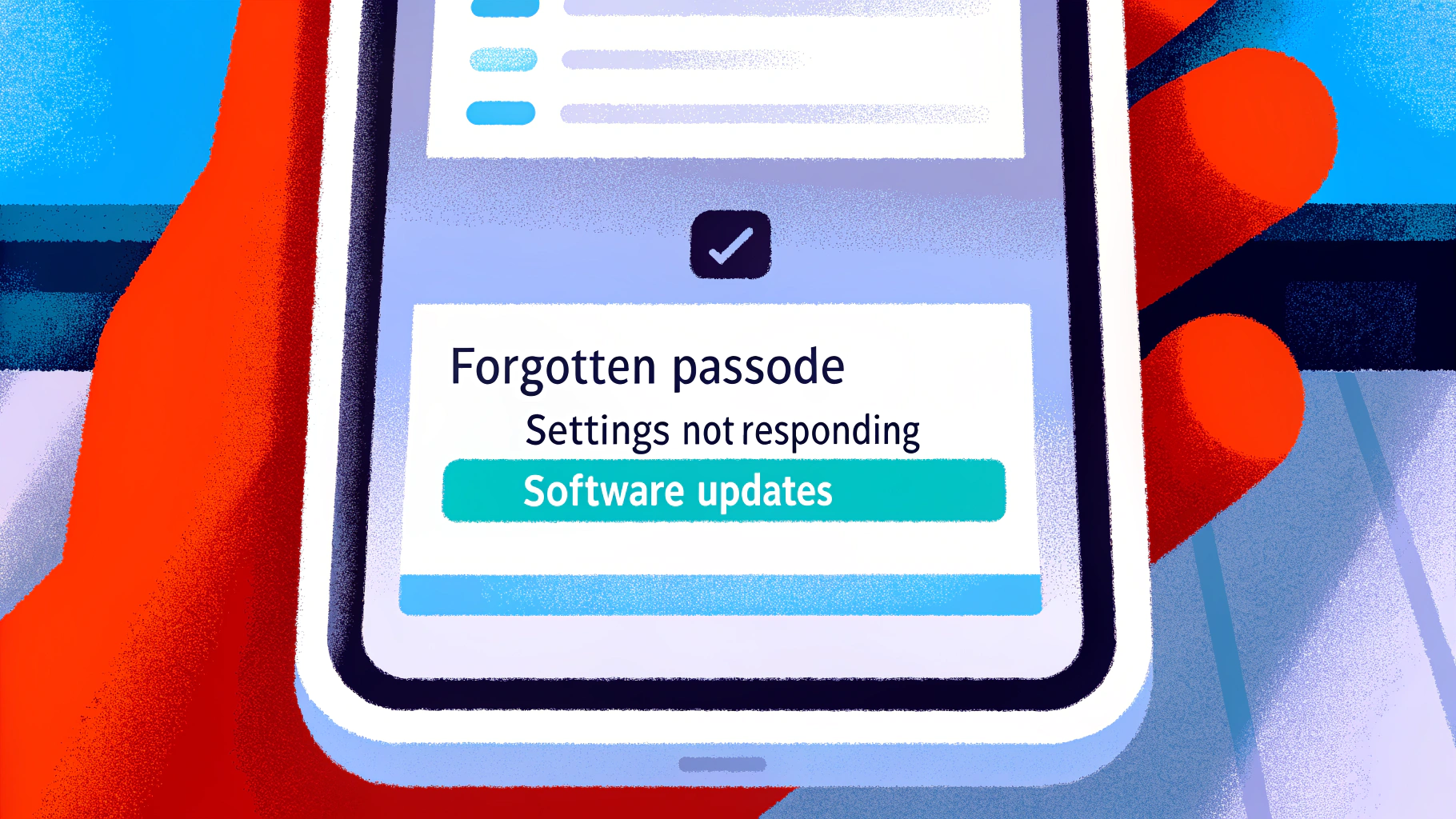 Troubleshooting Screen Time Settings
