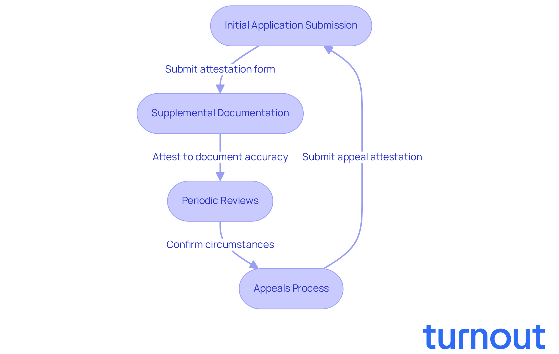 Each box represents a step in the application process where you need to confirm the accuracy of your information. Follow the arrows to see how each step leads to the next, ensuring you understand what’s required at each stage. Each box represents a step in the application process where you need to confirm the accuracy of your information. Follow the arrows to see how each step leads to the next, ensuring you understand what’s required at each stage.