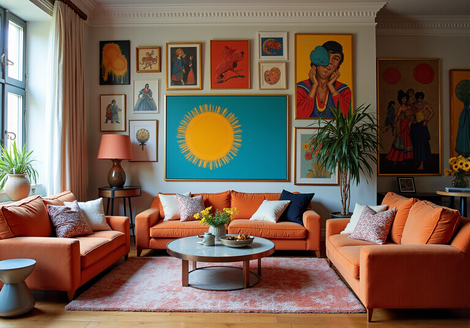 Art-Enriched Living Space Art-Enriched Living Space