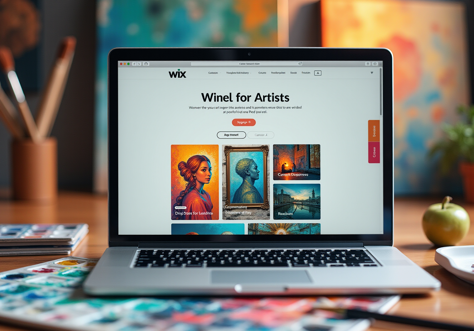Creating Your Art Selling Website with Wix Creating Your Art Selling Website with Wix