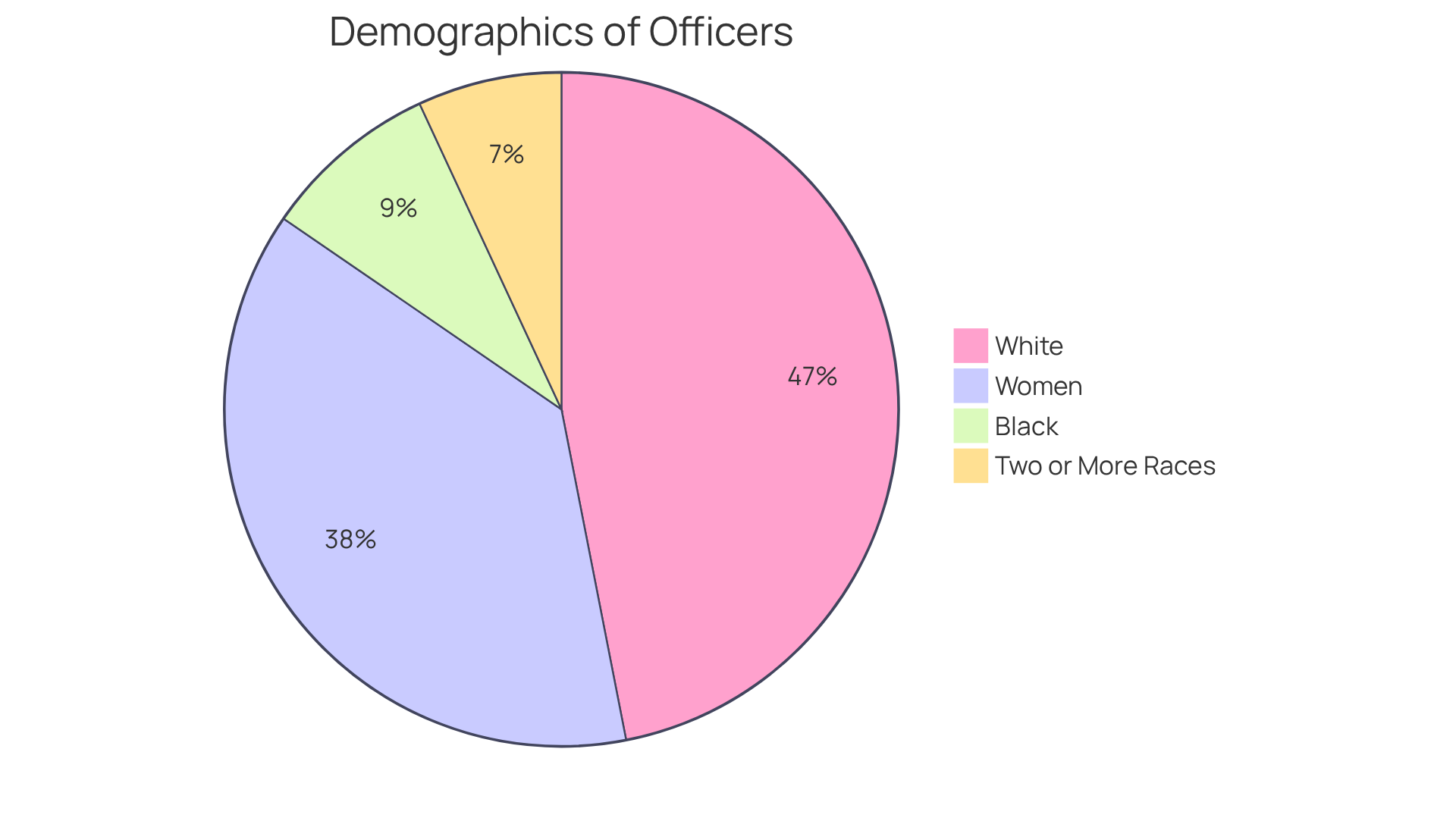 Each slice of the pie represents a different demographic group within regulatory officers. The larger the slice, the more significant that group's representation in the audience. Each slice of the pie represents a different demographic group within regulatory officers. The larger the slice, the more significant that group's representation in the audience.