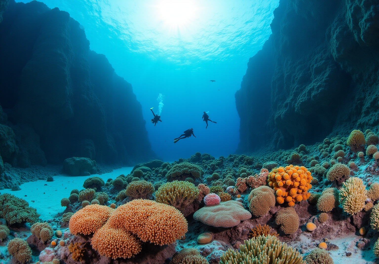 Underwater Paradise at Lion's Head Underwater Paradise at Lion's Head