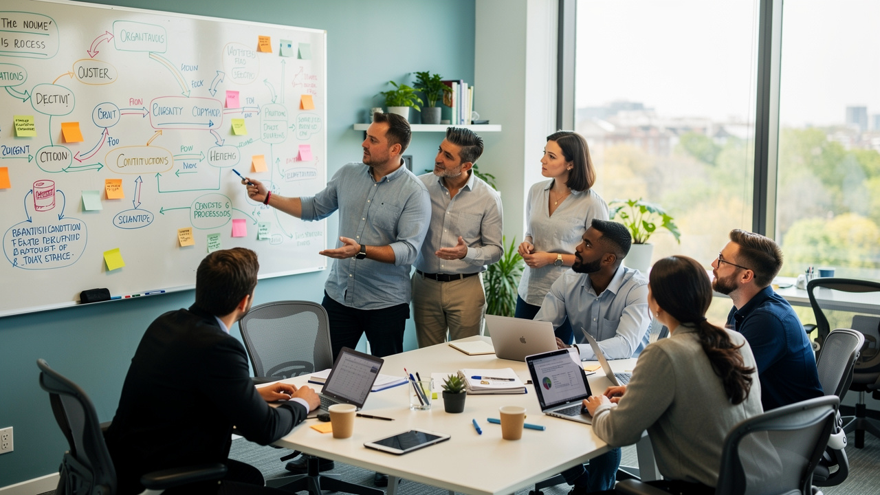6 Pasos para Implementar un Modelo Operativo Ágil en EE.UU.